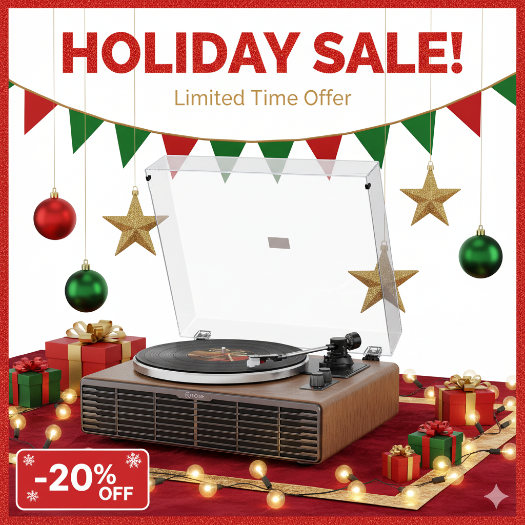 The Ultimate Guide to Amazon's Holiday Record Player Deals: How to Buy